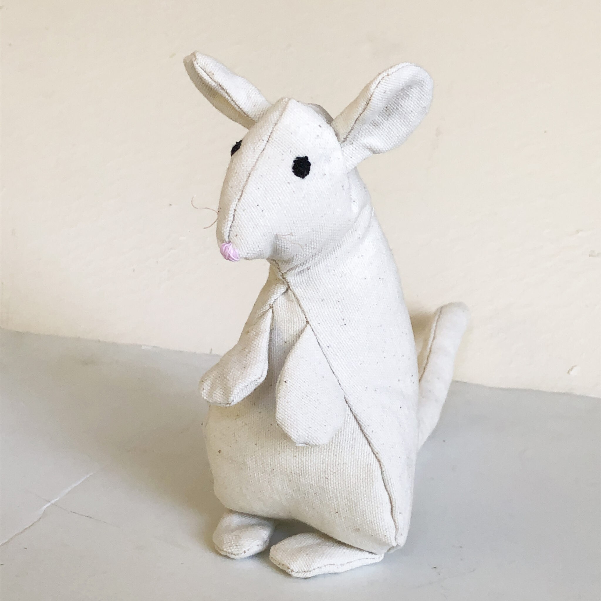 Rat Plush Sewing Pattern - Diana Kenny Home Goods